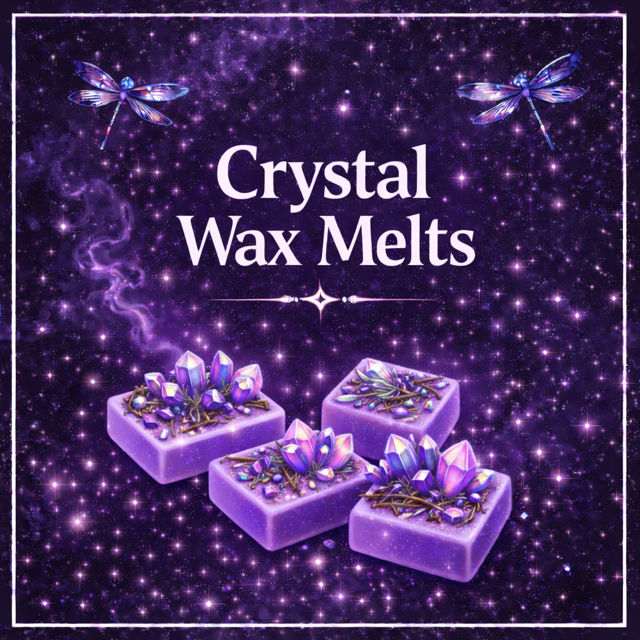 Crystal Wax Melts – The Wax Lab